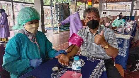 Lewat Mcu Ums Miliki Data Base Kesehatan Dosen Dan Karyawan Untuk