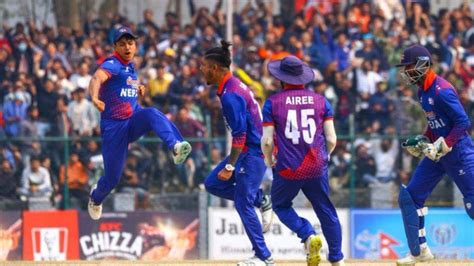 Nepal Shatters Elite Records In Historic Asian Games T20 Match