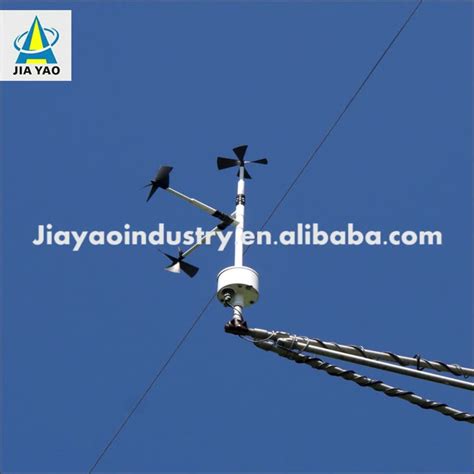 60m Wireless Marine Analog Sensor Digital Wind Speed And Direction