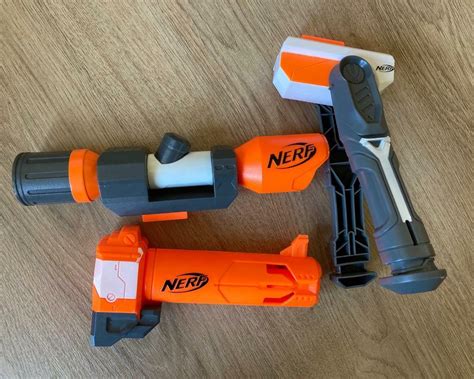 Nerf N Strike Elite Modulus Blaster Long Range Upgrade Kit 2 Available