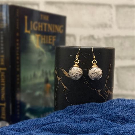 The Lightning Thief Etsy