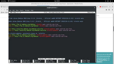Debian Sources List Düzenlemesi apt repository netkolik org Linux ve Windows Sunucu Rehberleri