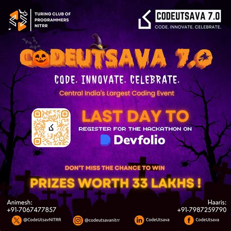 Codeutsava Posted On Linkedin