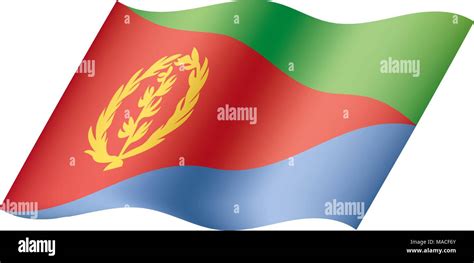 Eritrea Flag Vector Illustration Stock Vector Image Art Alamy