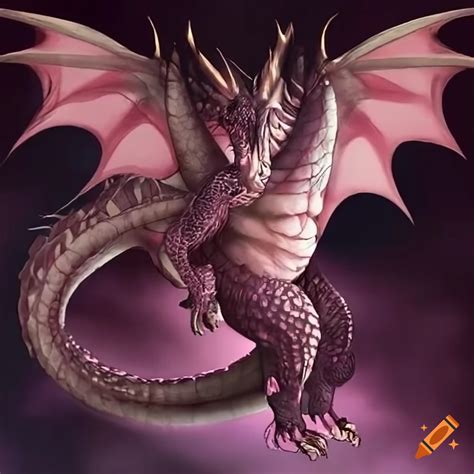 The Dragon Described In This Question Is A Male Dragon With Scales