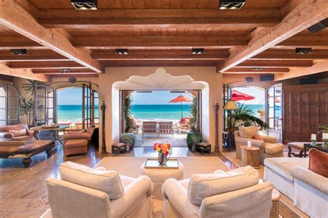 Malibu Mansion On Carbon Beach Asks Close To 24 Million Mansion Global