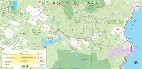 Rubicon Trail Closed For Paving The Other Rubicon