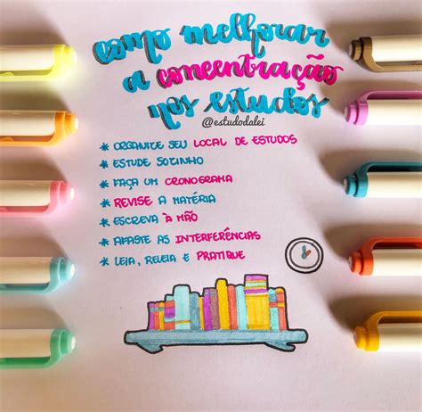 Concentração Nos Estudos Dicas Infinittus