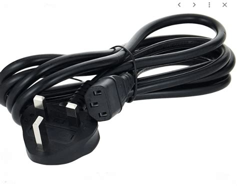 Power Cable 3 Pin 1 5m Usedcomputers Lk