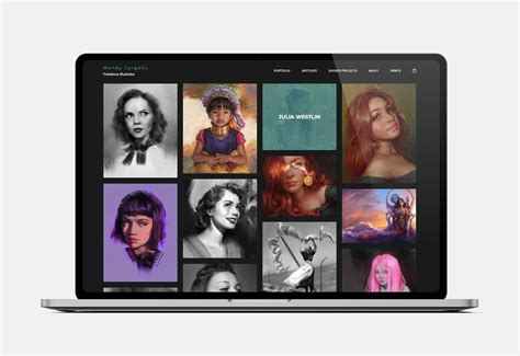 How To Make A Digital Portfolio For Art CitizenSide