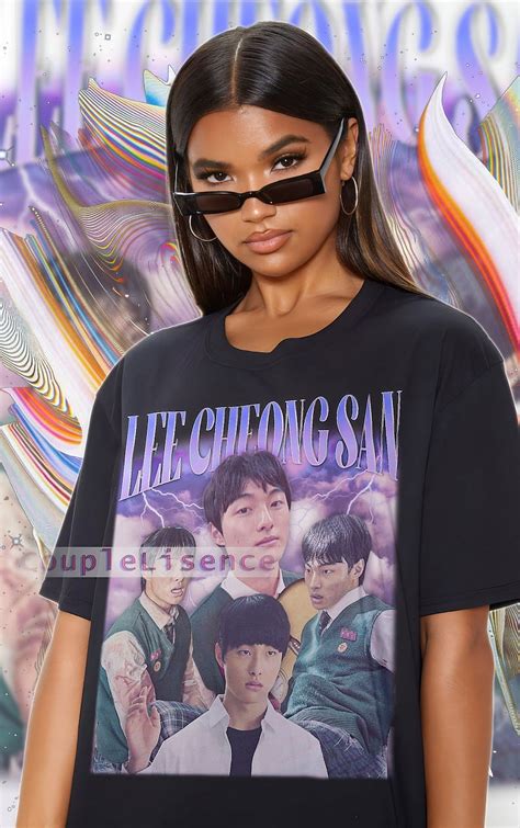 Lee Cheonsan Vintage Shirt Lee Cheonsan Homage Tshirt Lee Cheonsan