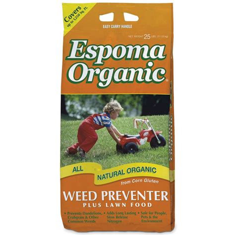 Espoma Espcgp25 25lb Organic Weed Preventer