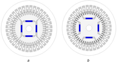 Lspm Motor Structure A Structure 1 B Structure 2 Download