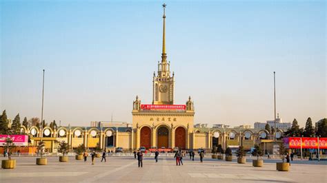 境外11大苏联建筑杰作 北京俄罗斯文化中心