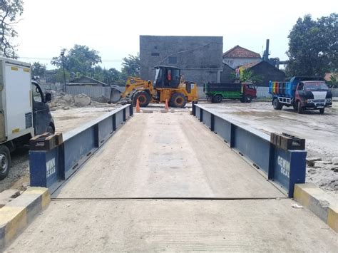 Jembatan Timbang Standar Jembatan Timbang Gewinn