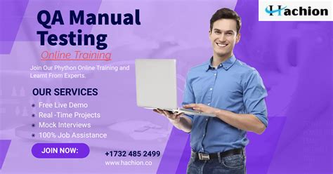 Qa Automation Testing Online Training Hachion
