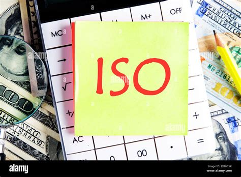 Iso International Organization For Standardization A Word Iso On The