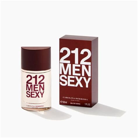 Купить духи Carolina Herrera 212 Sexy Men — мужская туалетная вода и