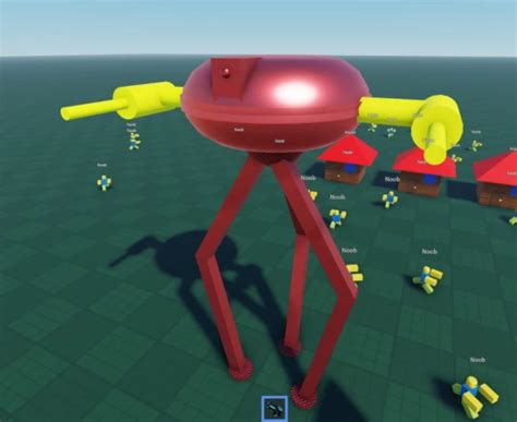 Tripod Showcase Roblox