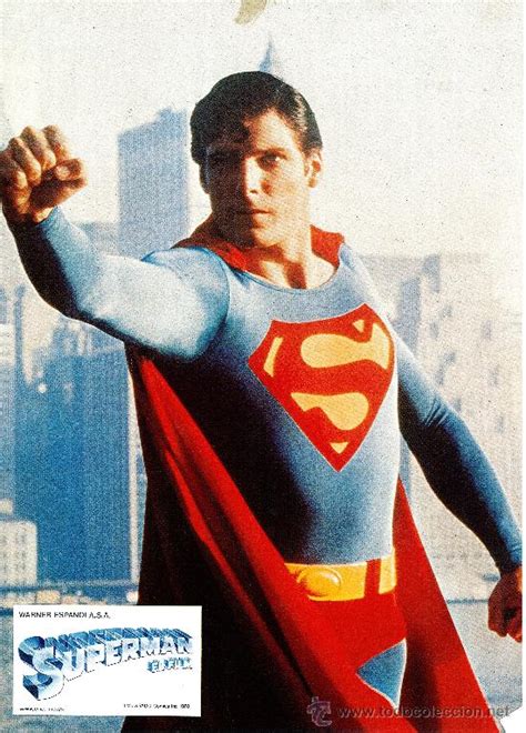 Juego De 10 Fotocromos De La Película Superman Comprar Fotos