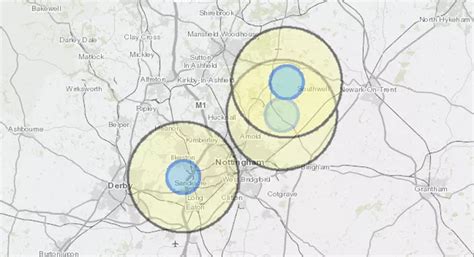 Government Map Shows All The Bird Flu Control Zones In Nottinghamshire