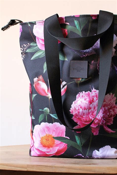 Torbo Plecak Fotograficzny XL Torba Na Aparat Nocne Piwonie Codura Wodoodporna Equipo Bag