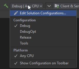 Build Configurations Space Wizards Development Wiki