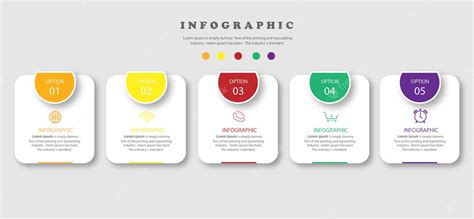 Premium Vector Business Flat Design Professional Steps Number
