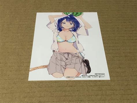 負けヒロインが多すぎる！comic 1巻 ブロマイド ゲーマーズ メルカリ