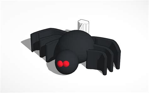 3d Design Spider Man Tinkercad