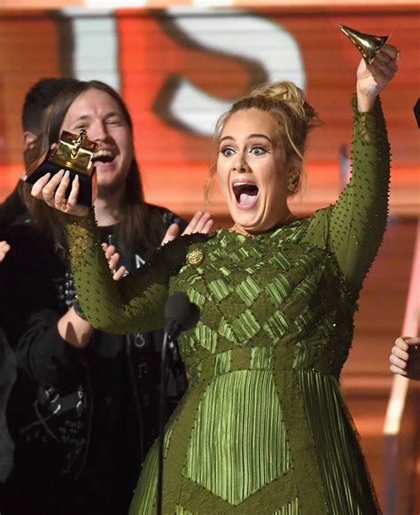 Adele Broke Her Grammy In Half So She Could Share It With BeyoncÉ Slaylebrity
