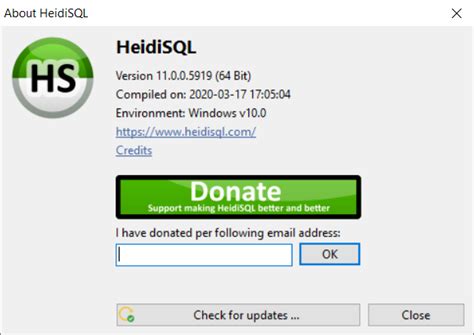 I Installed Heidisql As Sudo User And Cannot Access As Root Dbfrosd