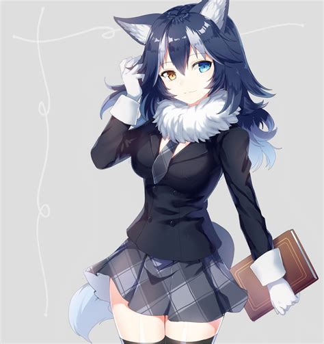 けものフレンズ【タイリクオオカミ】 壁紙
