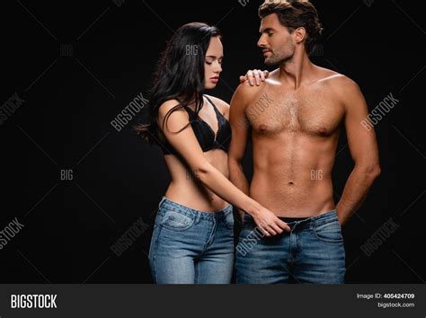 Seductive Woman Bra Image And Photo Free Trial Bigstock