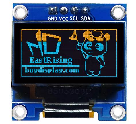 Arduino I2c Oled Display Temperature And Humidity Display 44 Off
