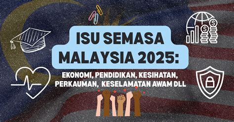 Isu Semasa Malaysia 2025 Contoh Isu Terkini Dalam Negara