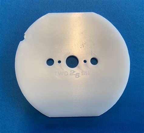 Lens Pattern Blank Special 77