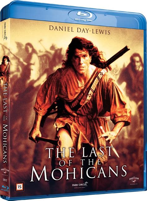 The Last Of The Mohicans Den Sidste Mohikaner Blu Ray Film Køb