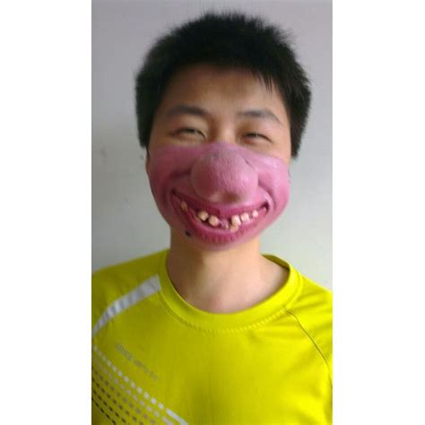 Fun Scary Halloween Party Mask Masquerade Latex Mask Clown Cosplay Half ...