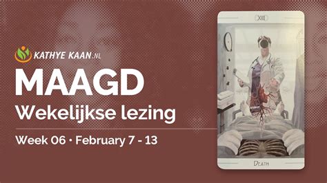 Maagd Week Tarot Kaartlezing Februari 07 Tm 13🏵 Horoscoop Wekelijkse