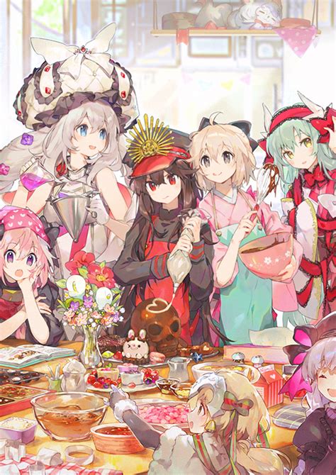 画师推荐 插画师Namie澄闪水月亲妈色彩超绝的日系平涂3829860 插画 壁纸 知乎