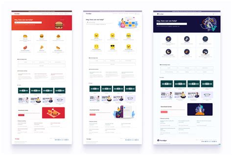 Paradigm 360 Zendesk Theme Supporto360