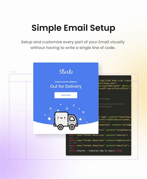 Starto Marketing Email Template Codemarket
