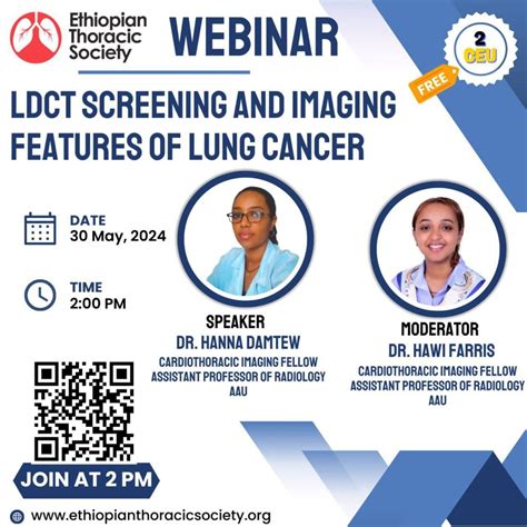 Features Of Lung Cancer Thoracic Society Ethiopian Thoracic Society