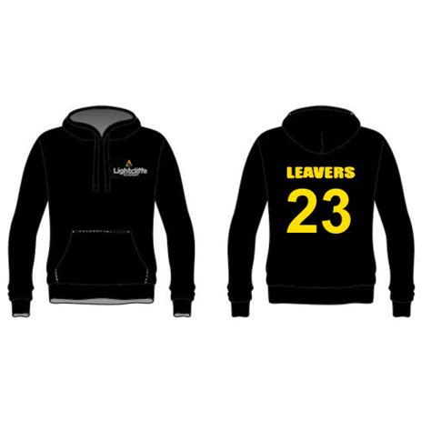 Lightcliffe Academy Leavers Hoodie 2023