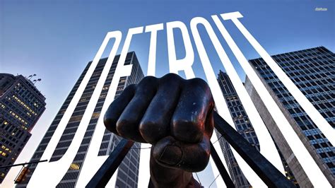 Detroit HD Wallpapers Wallpaper Cave
