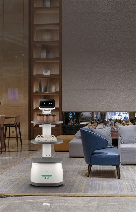 Lg Ldlim21 Cloi Servebot Smart Robot Solutions Lg Us Business