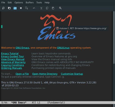 archlinux 编译 emacs 25 3 和 27 均无法支持imagemagick emacs general emacs china