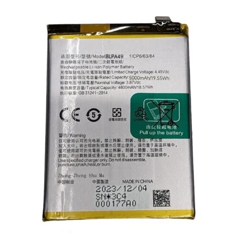 Thay Pin Oppo Reno11 F 5g Ép Kính Cần Thơ