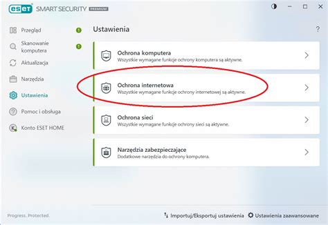 Jak tymczasowo wyłączyć ochronę antywirusa ESET Bitdefender